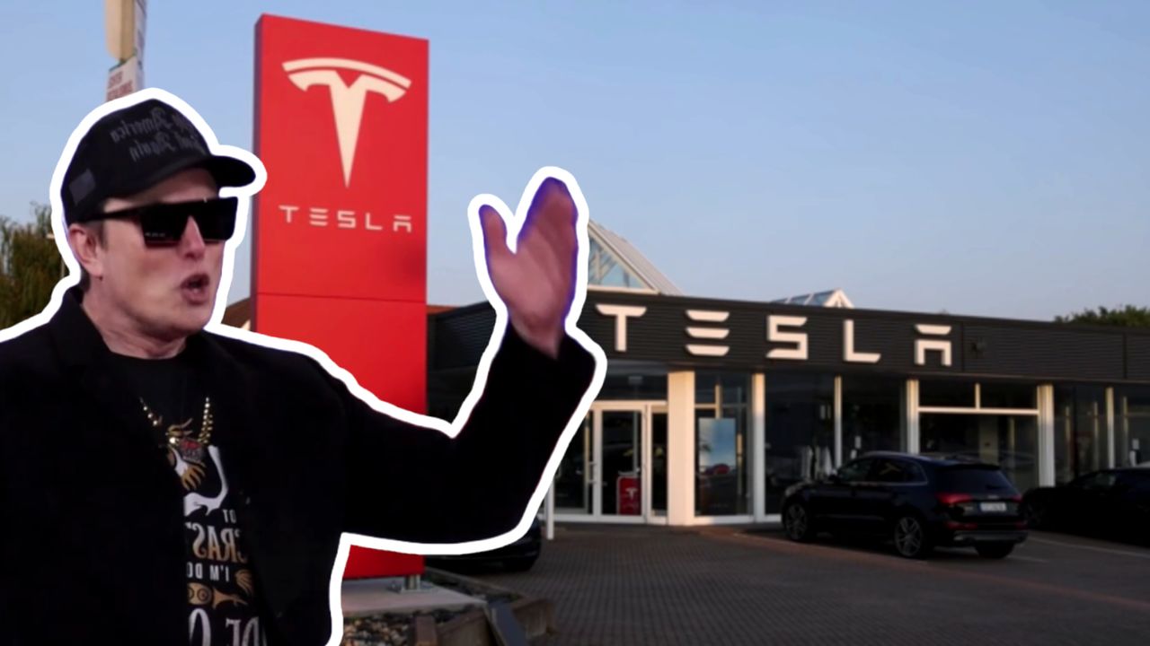 Tesla shares plummet as European sales drop