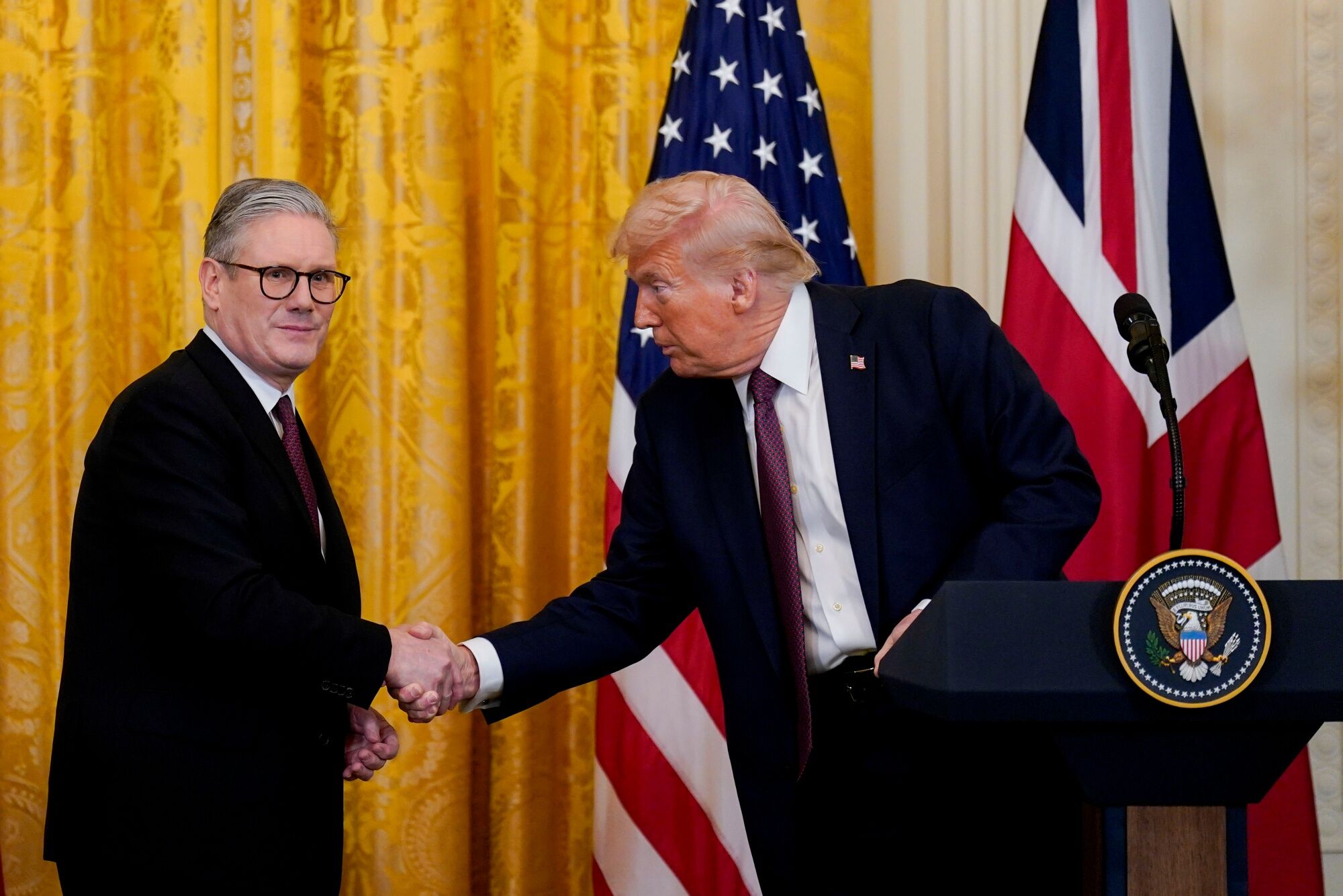 Britain Seeks Tech and AI Deal With US Rather Than Full FTA