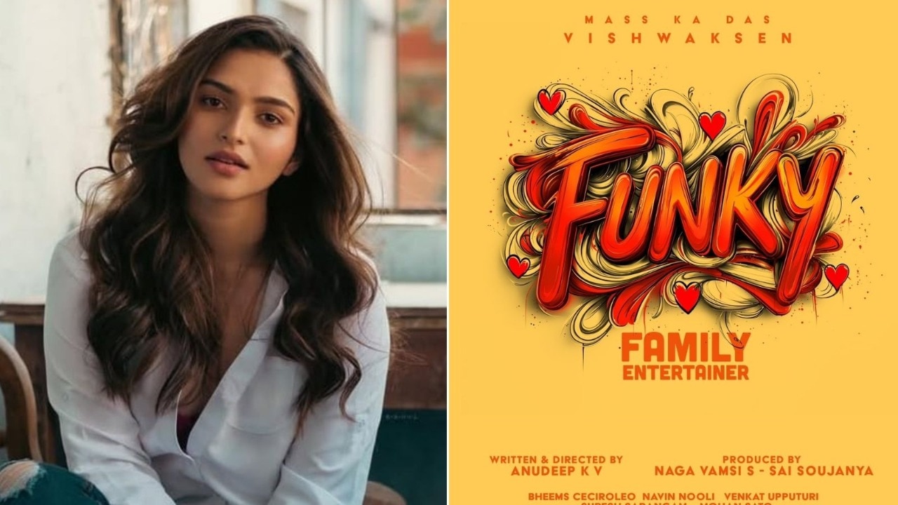 Dragon actor Kayadu Lohar to join Vishwak Sen and Anudeep KV's Funky ...