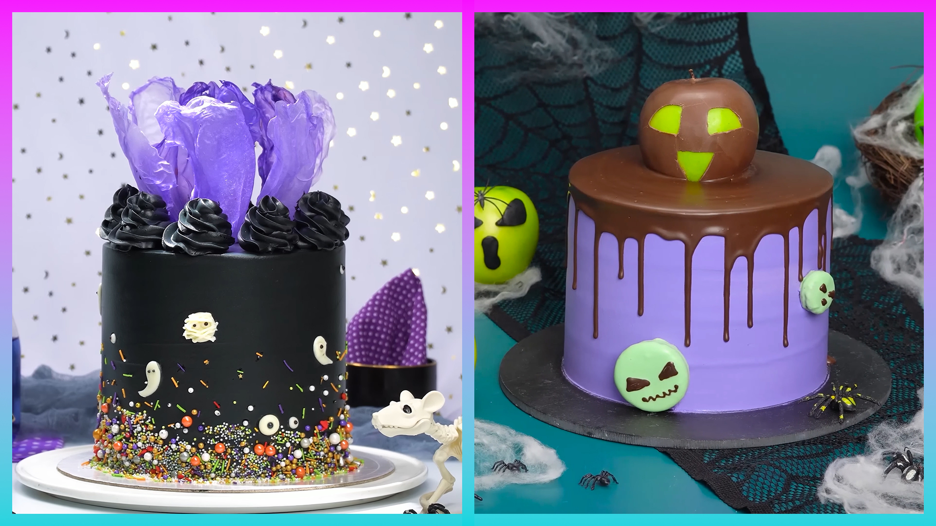 Spooky & Unique Halloween Cake 🎃👻🎂 | Fun & Creative Halloween Treats ...