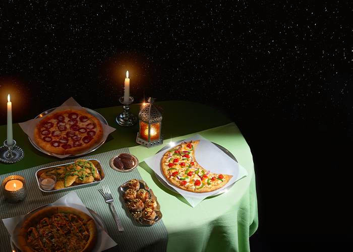 Dodo Pizza supports delivery riders with the moon, customers with stars