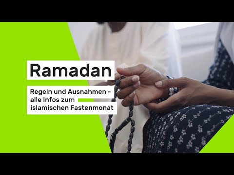 Ramadan: Regeln und Ausnahmen - alle Infos zum islamischen Fastenmonat