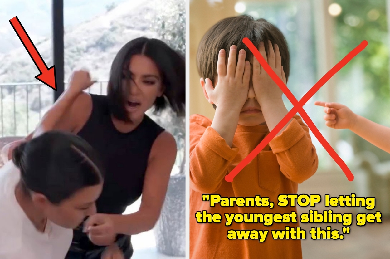 People Are Calling Out "Normal" Things Siblings Do That Are Actually ...