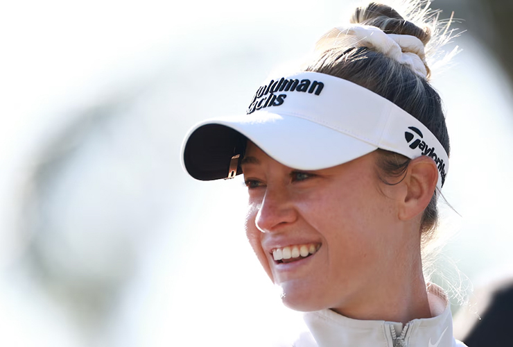 Nelly Korda delivers a Black Friday surprise: She’s engaged