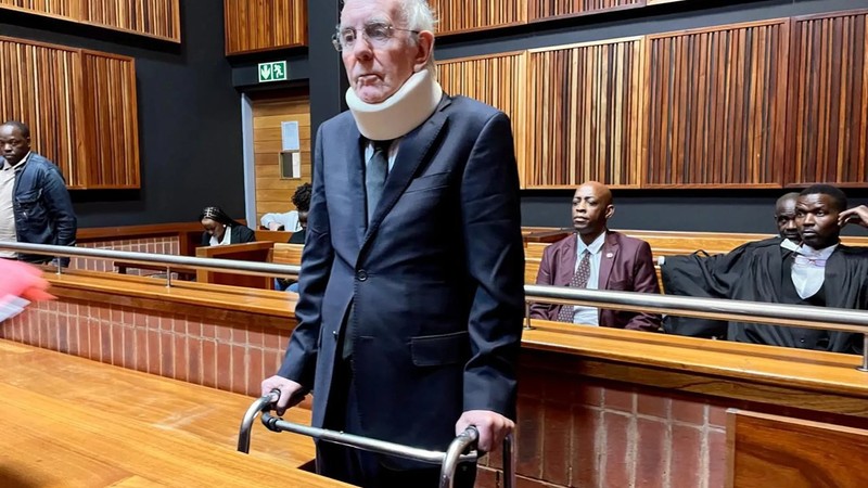 JUST IN: Eskom fraud accused Michael Lomas released on R2million bail