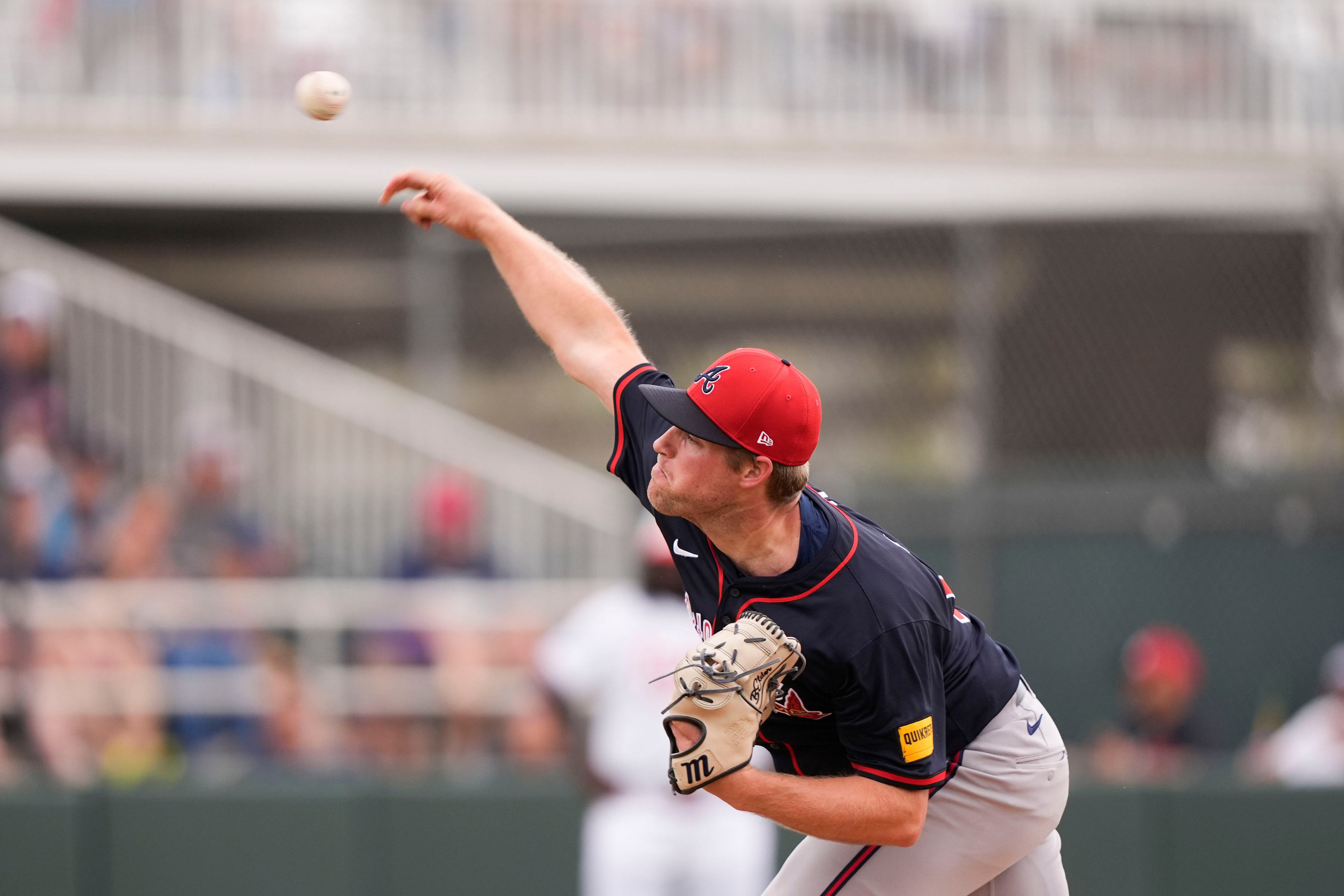 Bryce Elder struggles as Braves top Nationals in first Braves on Gray ...