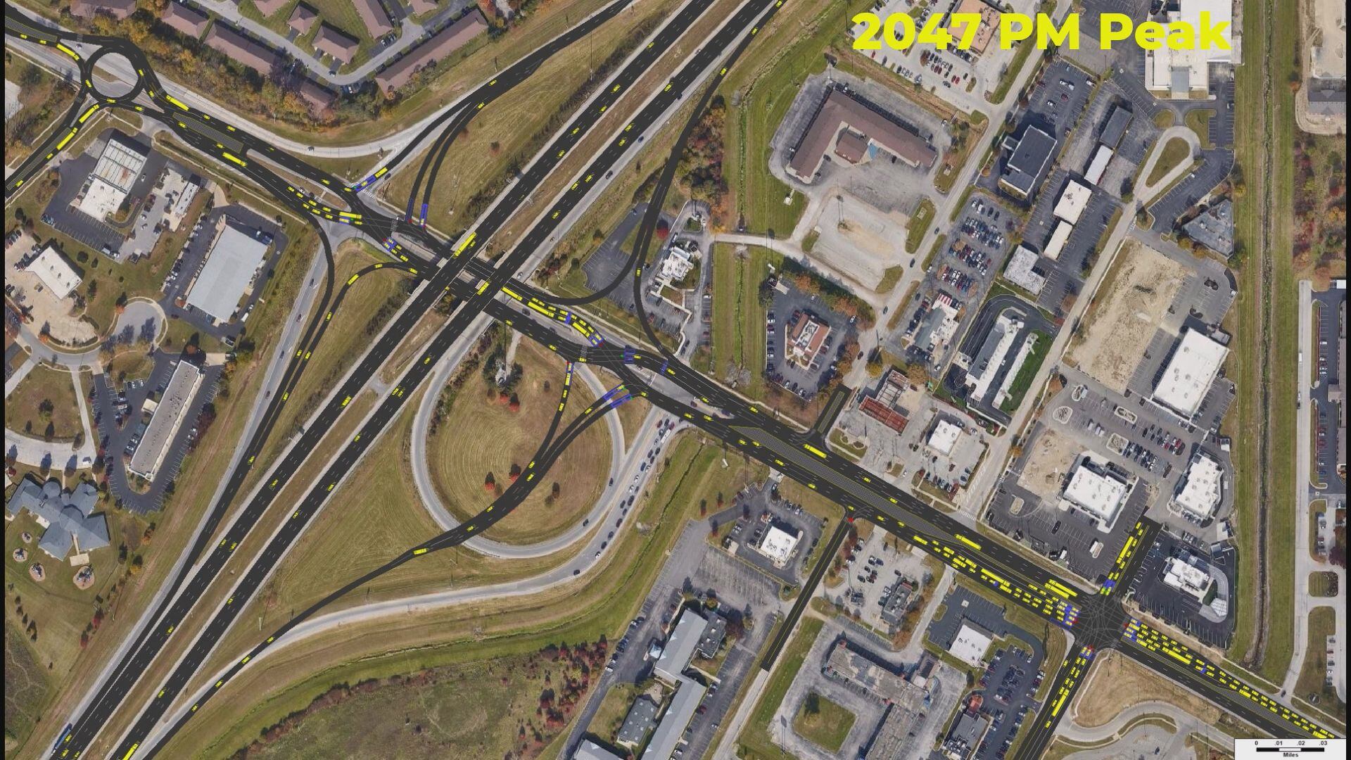 New “Diverging Diamond” interchange slated to go under I-75 in Perrysburg