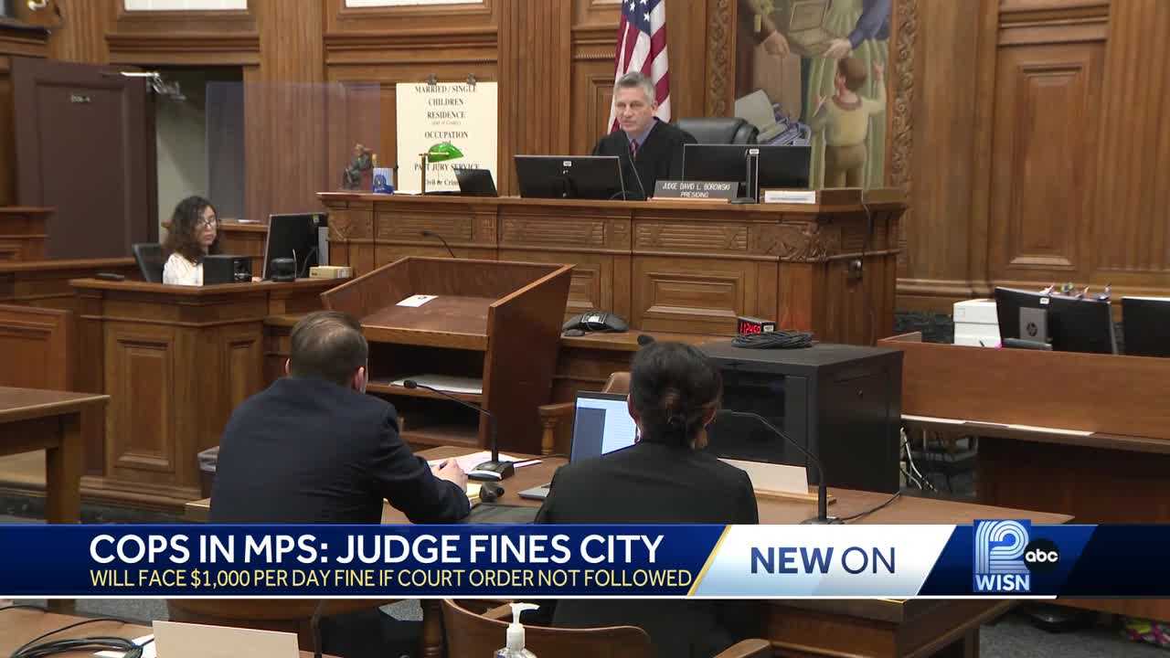 Milwaukee police union president reacts to judge holding the city in ...