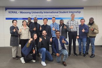 Korail hosts career experience program for international students