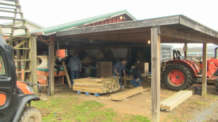 Fender’s farm set to reopen in the fall thanks to work from volunteers