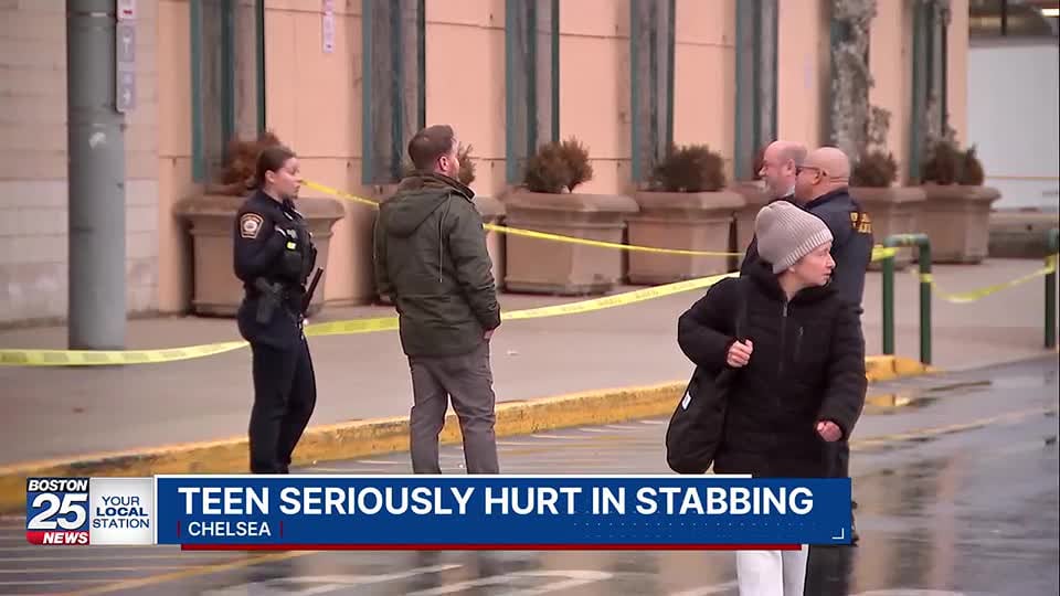 Police searching for suspect accused of stabbing 19-year-old at Chelsea ...