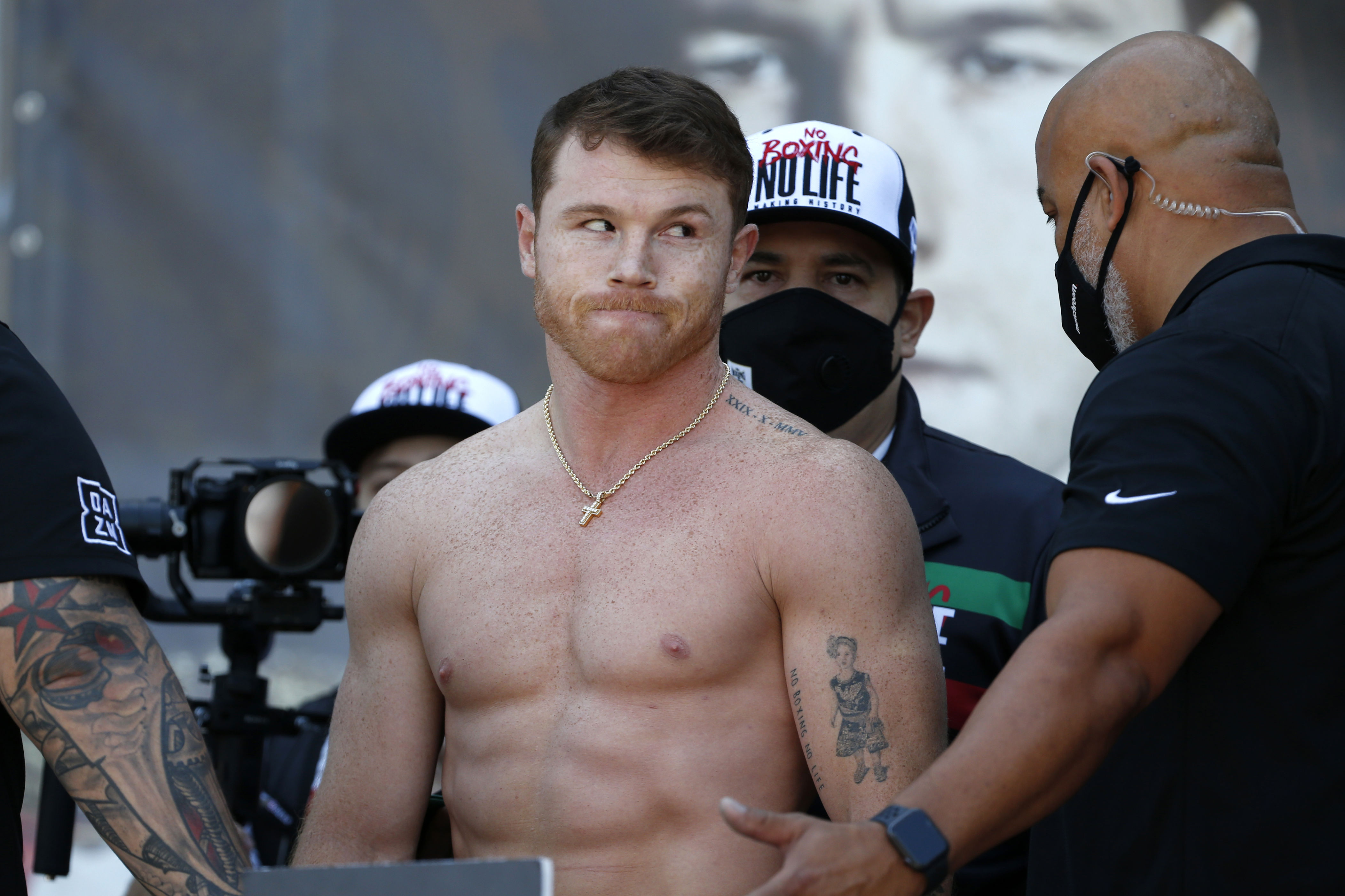 A Canelo Álvarez le sale nuevo retador y afirma ser el “rey del peso ...