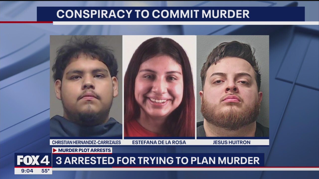 3 arrested in Fort Worth murder plot