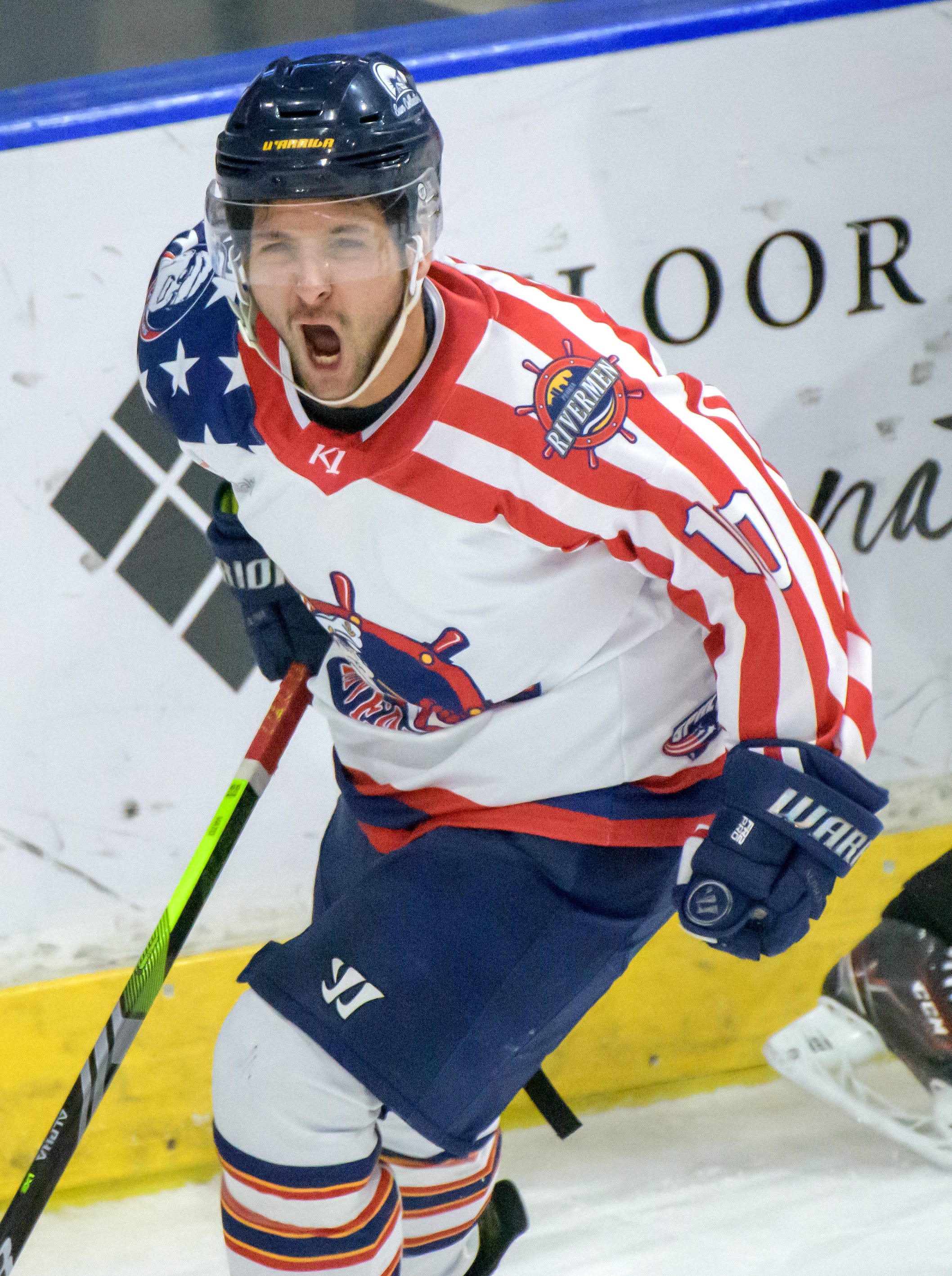 'Emotional moment': How the Peoria Rivermen helped a man on a journey ...