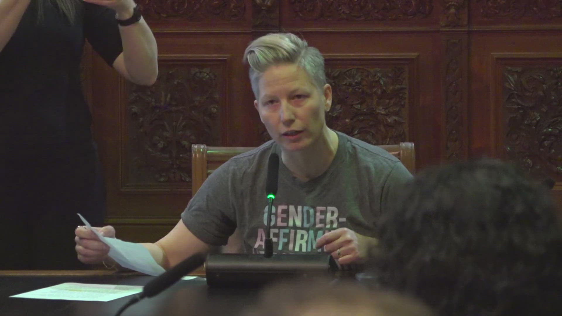 Iowa gives final approval to a bill removing gender identity ...