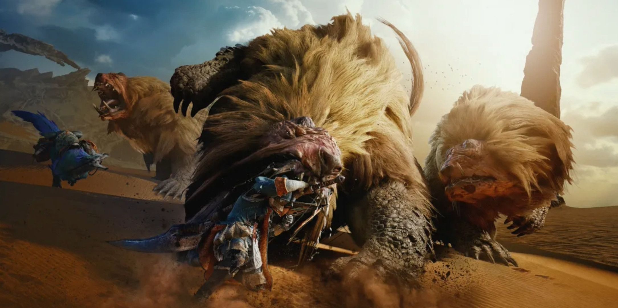 How Offset Attacks And Power Clashes Work In Monster Hunter Wilds