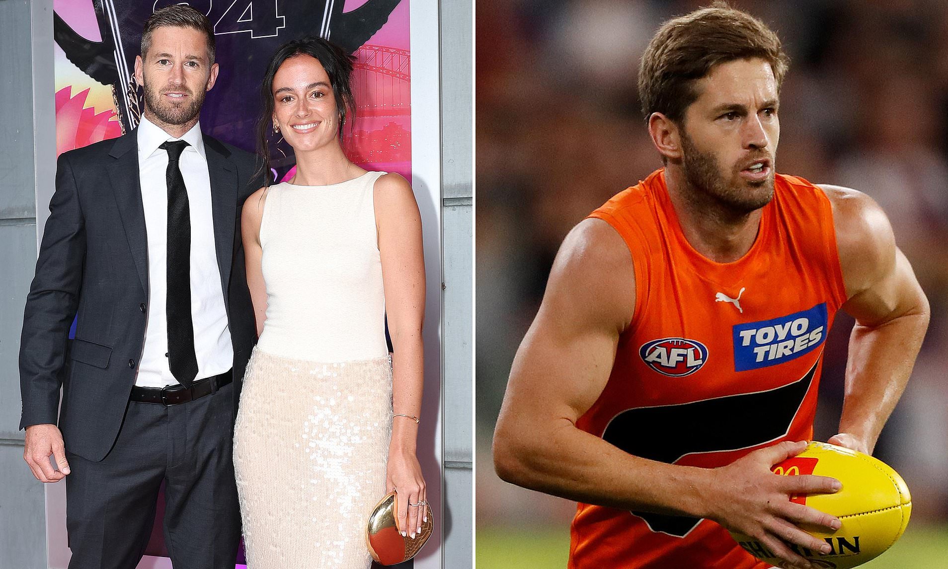 Callan Ward: Footy star makes one of the most heartbreaking sacrifices ...