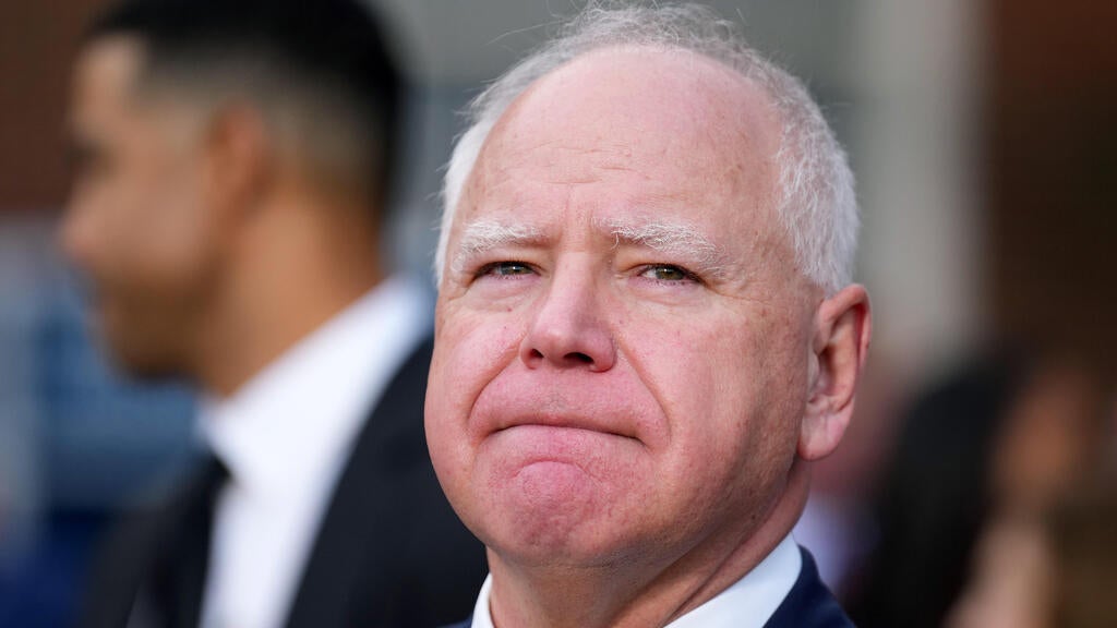 Minnesota Senate Republicans seek apology from Gov. Tim Walz over Nazi ...