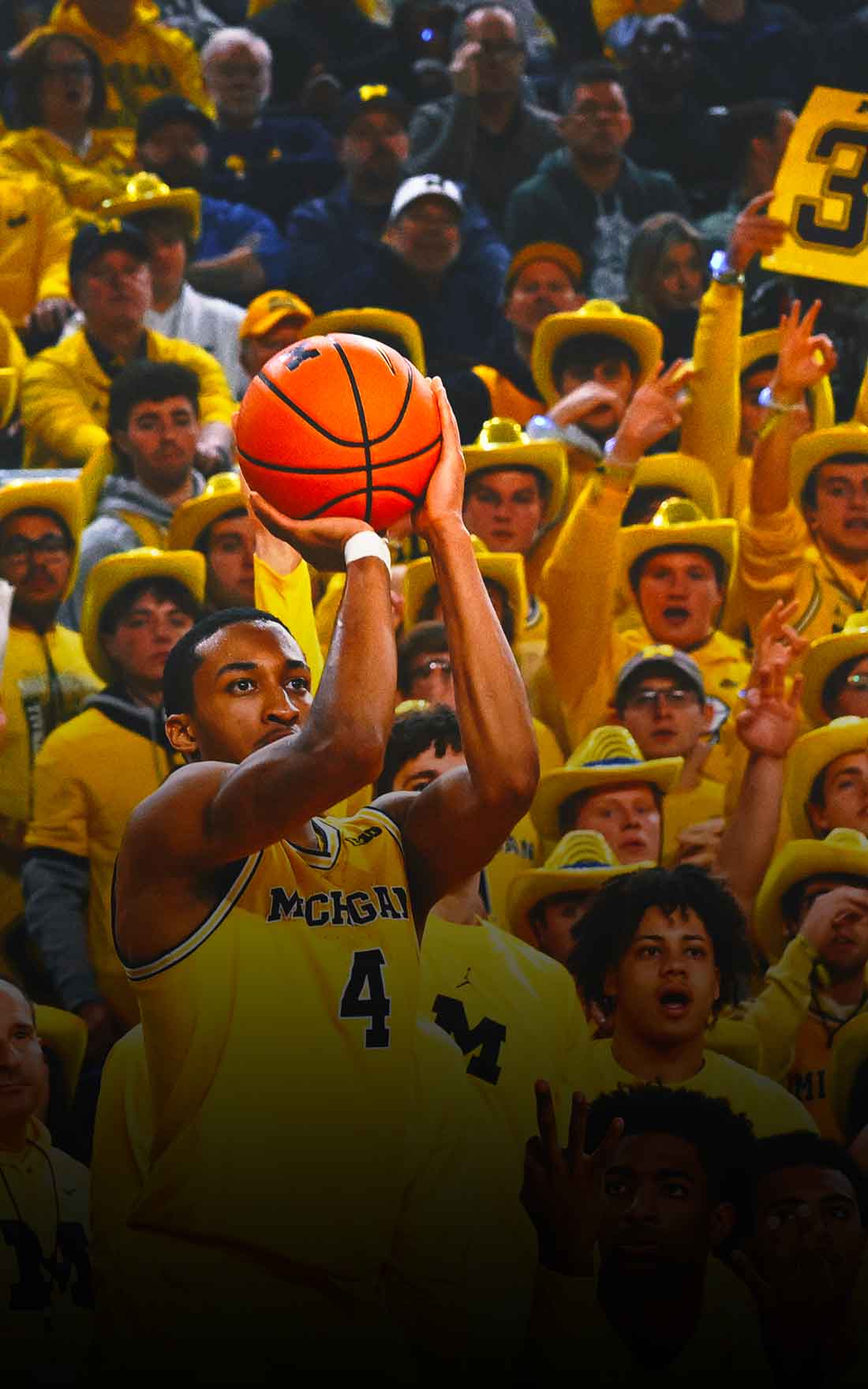 Michigan matches MSU with its own buzzer-beating 3 to keep pace in Big ...