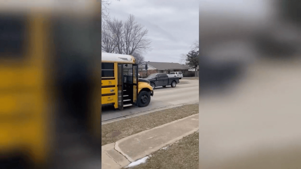 Norman parents urge drivers to obey school bus stop signs amid ongoing ...