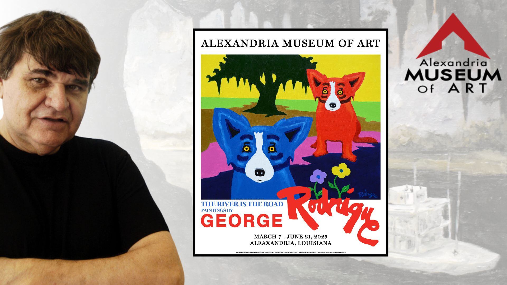 “The River is the Road” exhibit heads to Alexandria