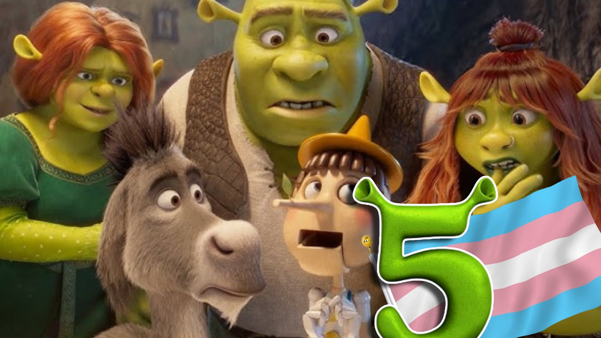 ¿Shrek 5 presentó a un personaje trans? Fans analizan el teaser trailer