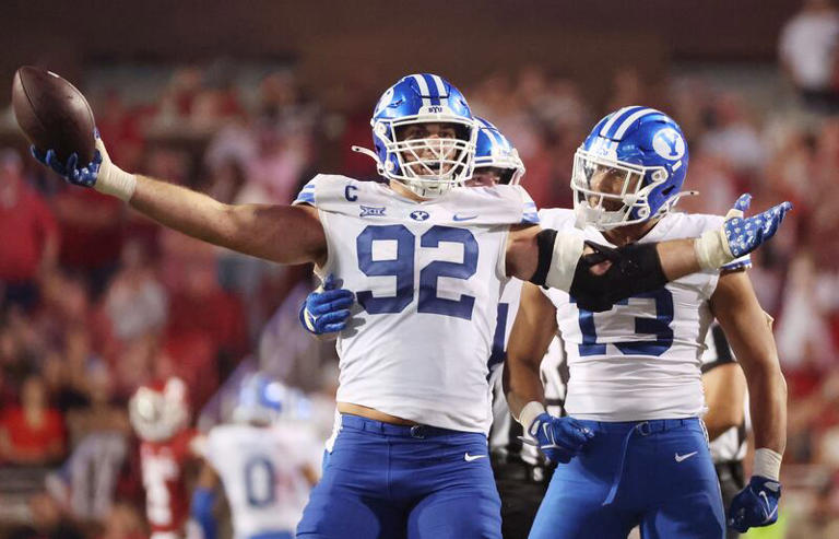 How BYU’s Tyler Batty performed at the NFL combine