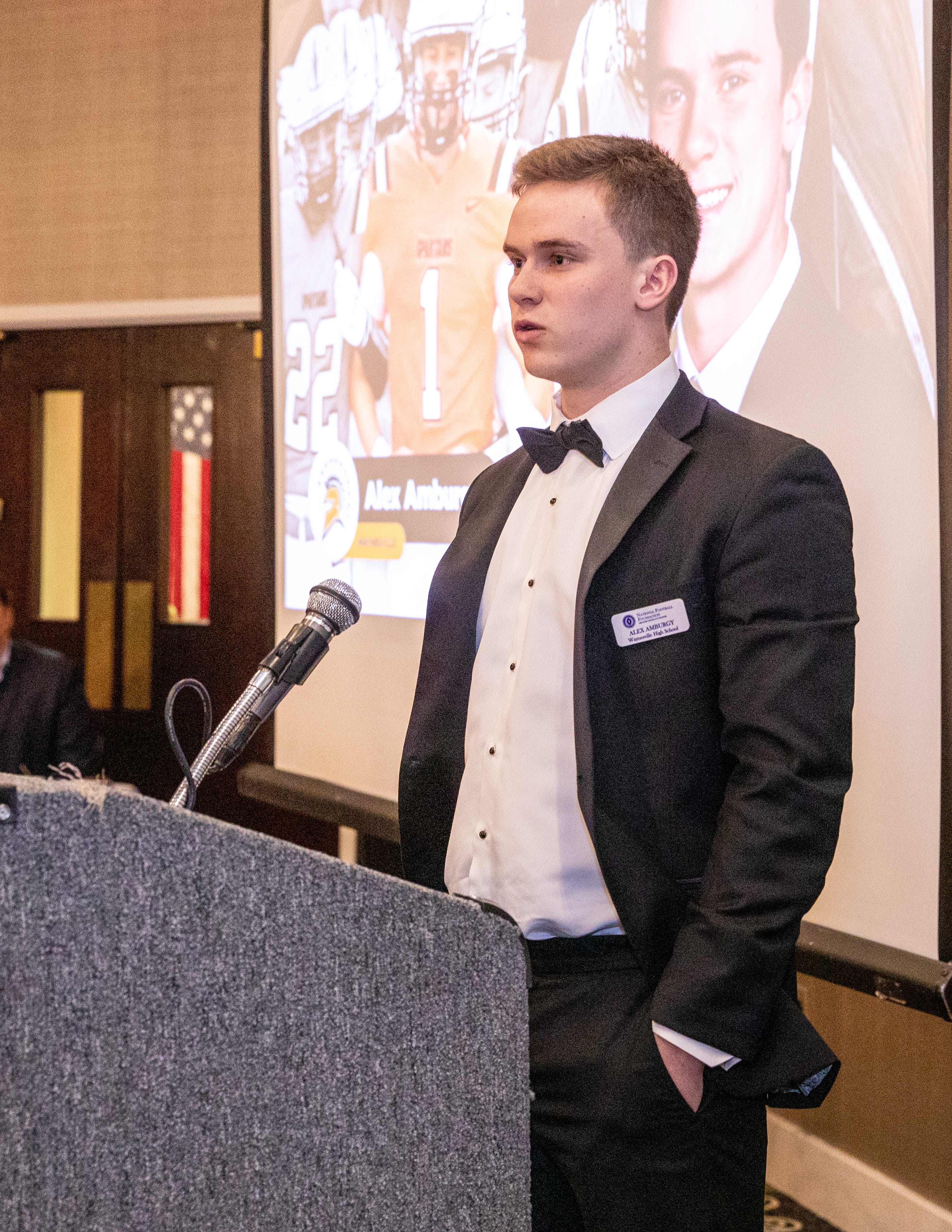 Football scholarship banquet Feb. 19 features That's Our Boy Awards