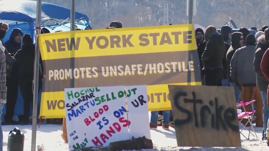 DOCCS announces agreement to return corrections officers to work Monday