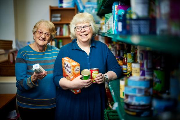 Lancashire housebuilder makes donation to local foodbank