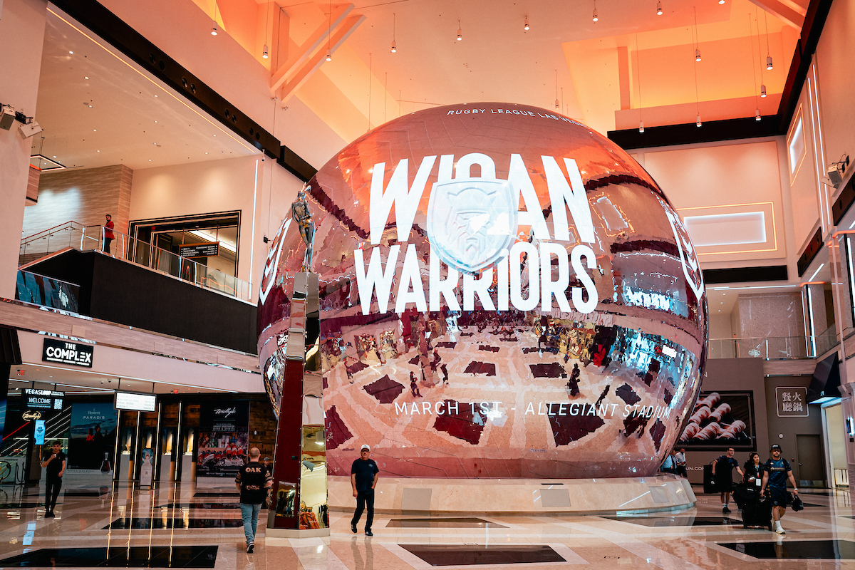 Wigan Warriors link up with NRL club ahead of Warrington Wolves Las ...
