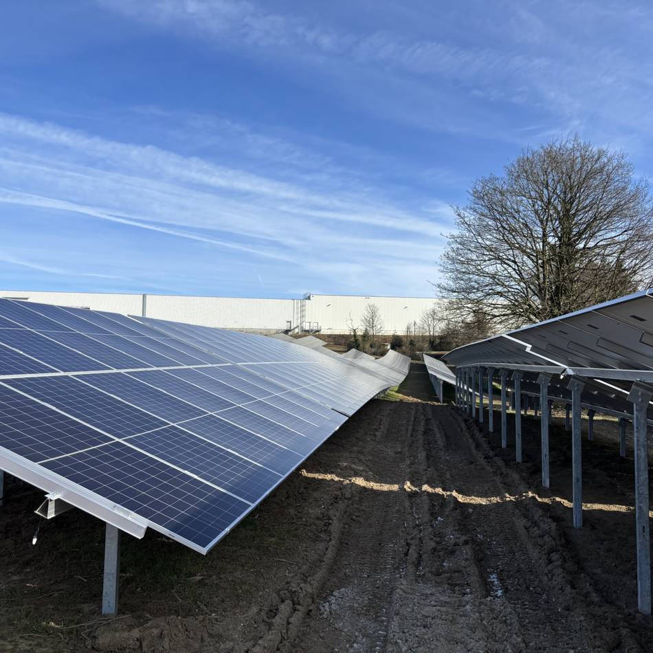 Gira-Solarpark – „Wir liegen voll im Plan“