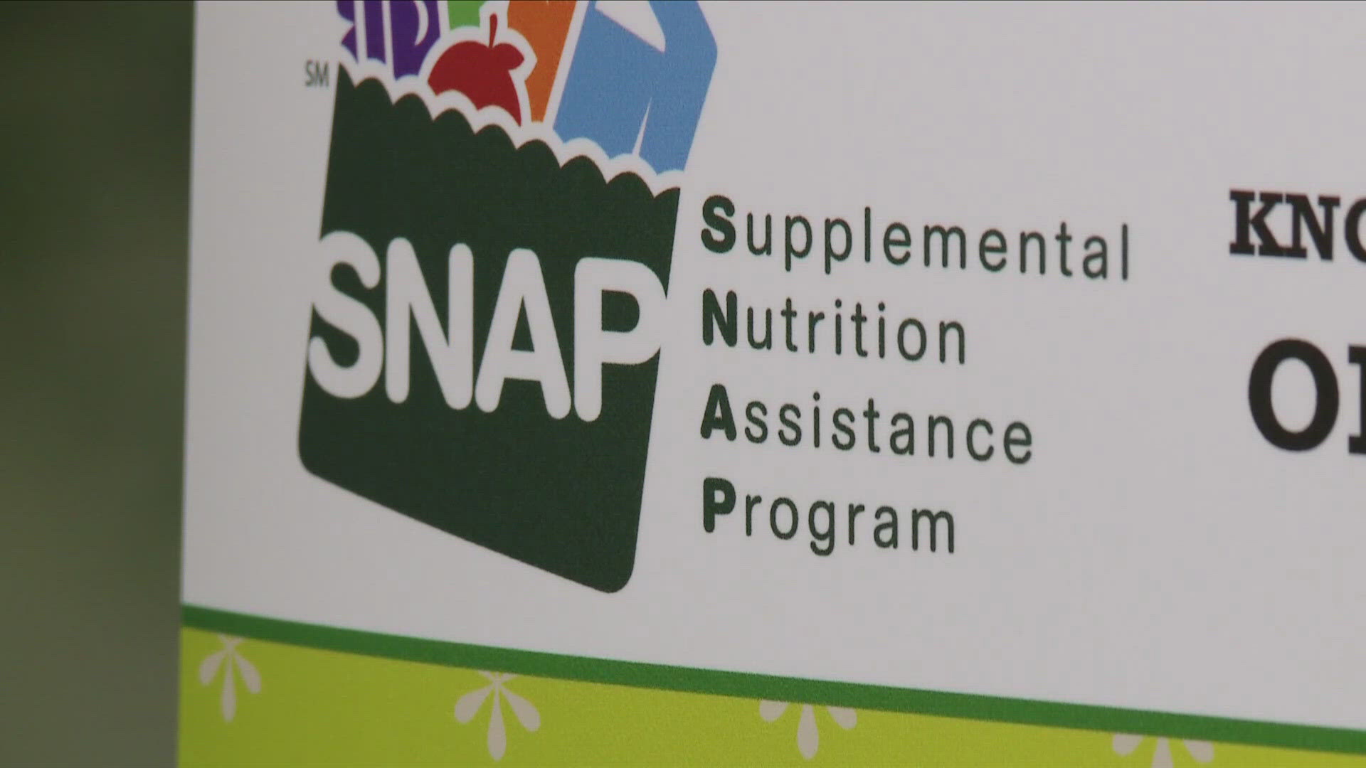 SNAP and Medicaid programs could soon be cut