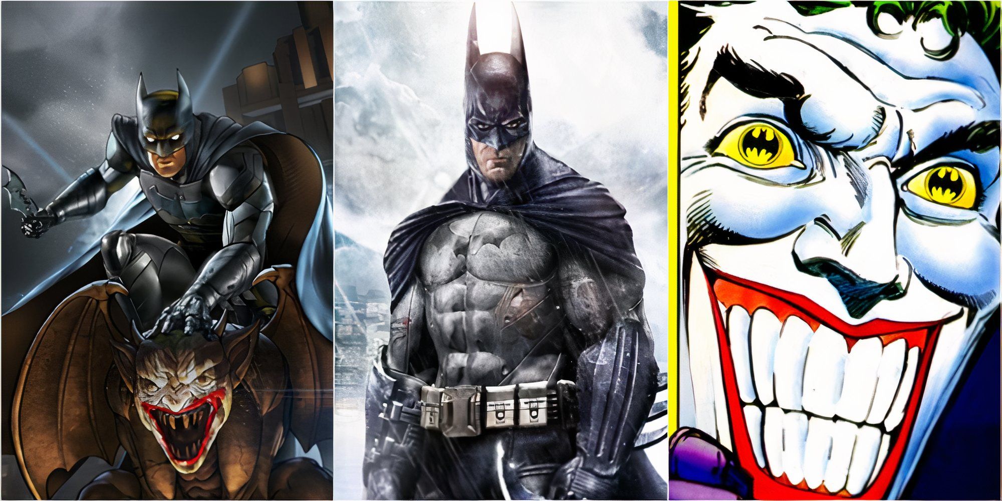 Best Batman Video Game Covers