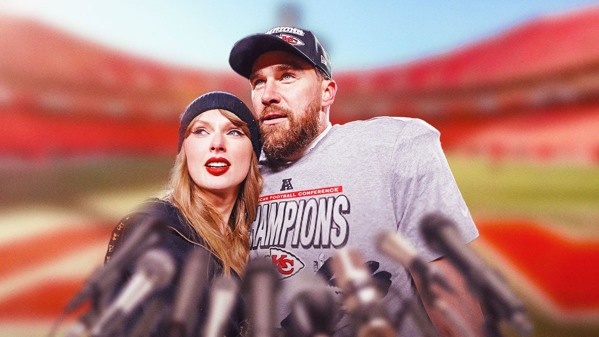 Travis Kelce gives subtle nod to Taylor Swift in New Heights announcement Travis Kelce gives subtle nod to Taylor Swift in New Heights announcement