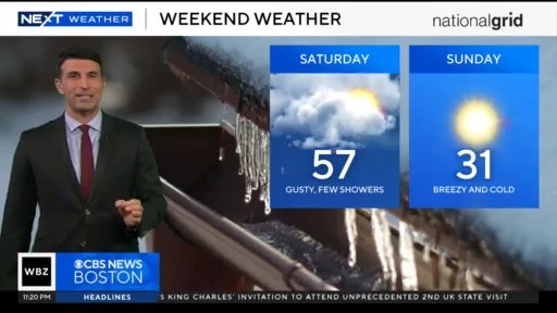 Next Weather: WBZ Update