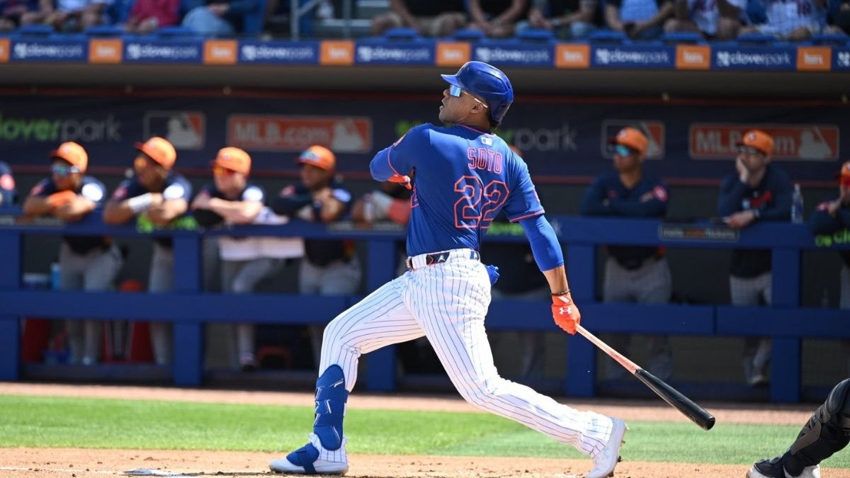 MLB: Juan Soto is on fire and proves in Spring Training why he landed a ...