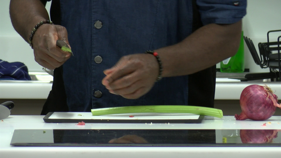 Green Bay area Chef Ace Champion shows off skills in live cooking ...