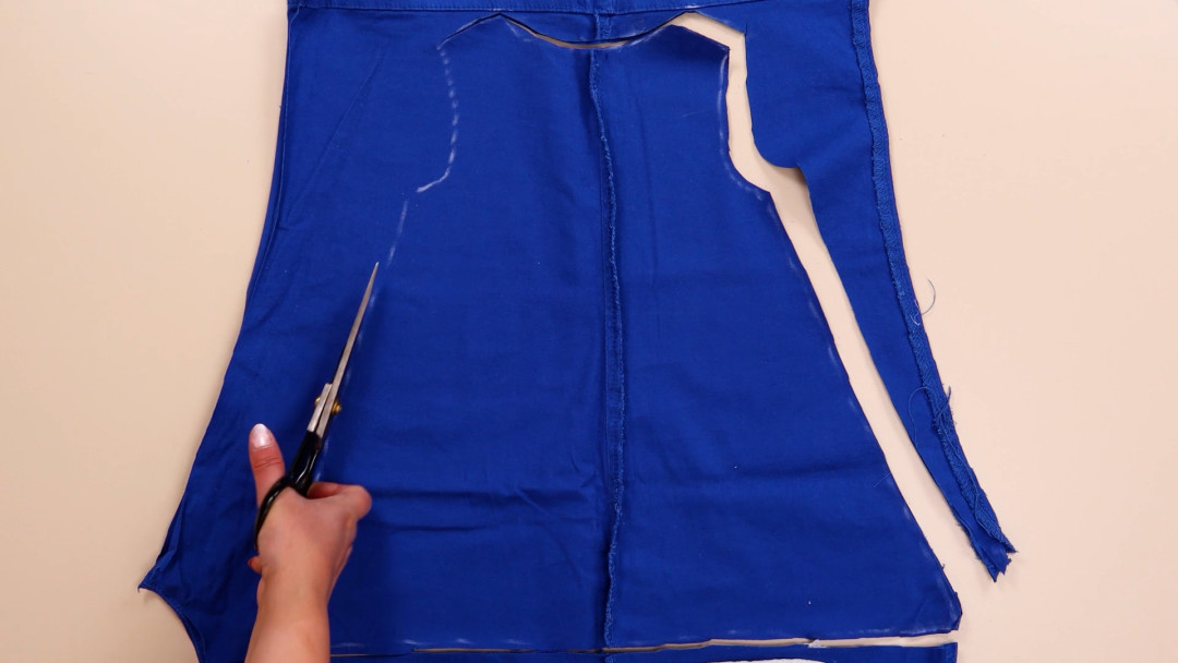 Revamp Old Clothes Easily