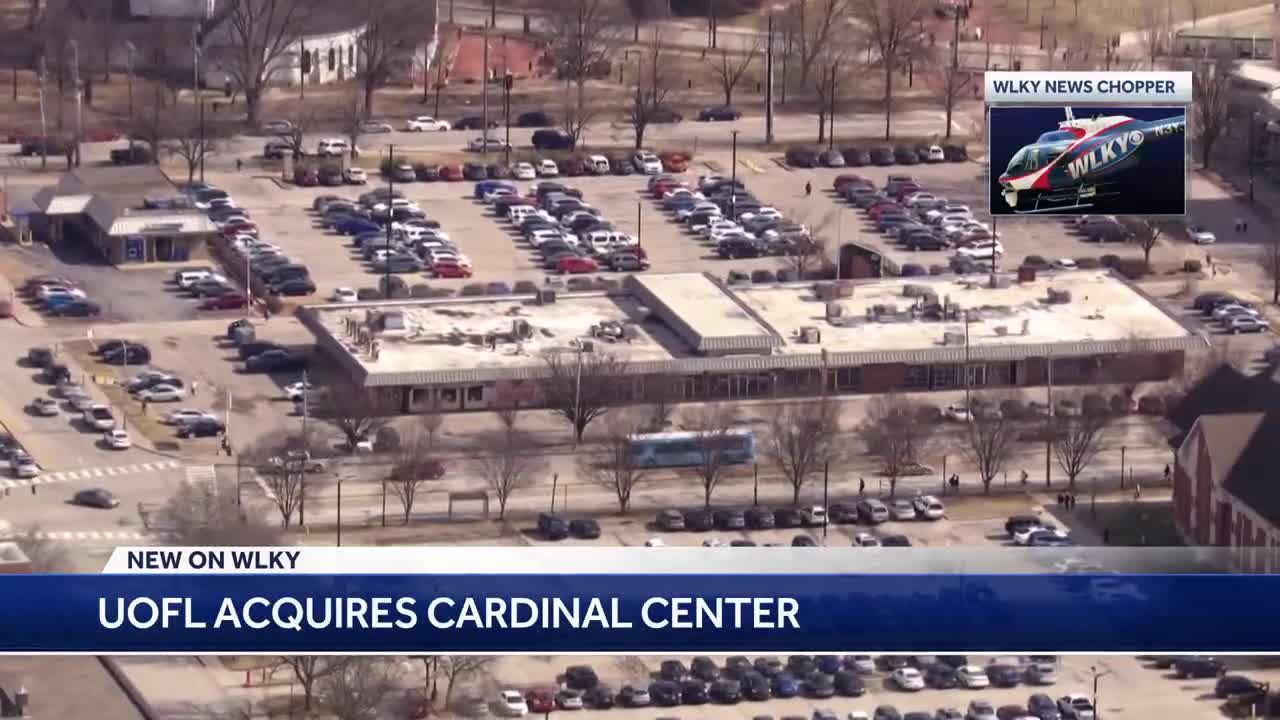 University of Louisville acquires Cardinal Center on campus