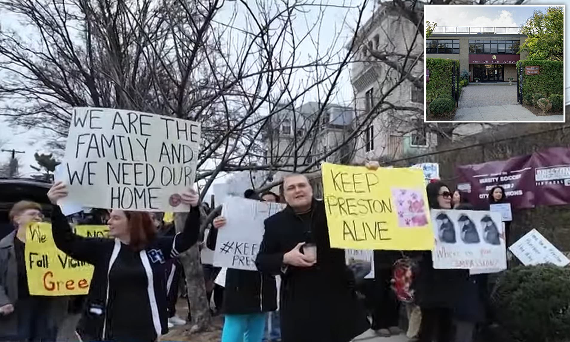 Parents fuming over late night email announcing school's closure