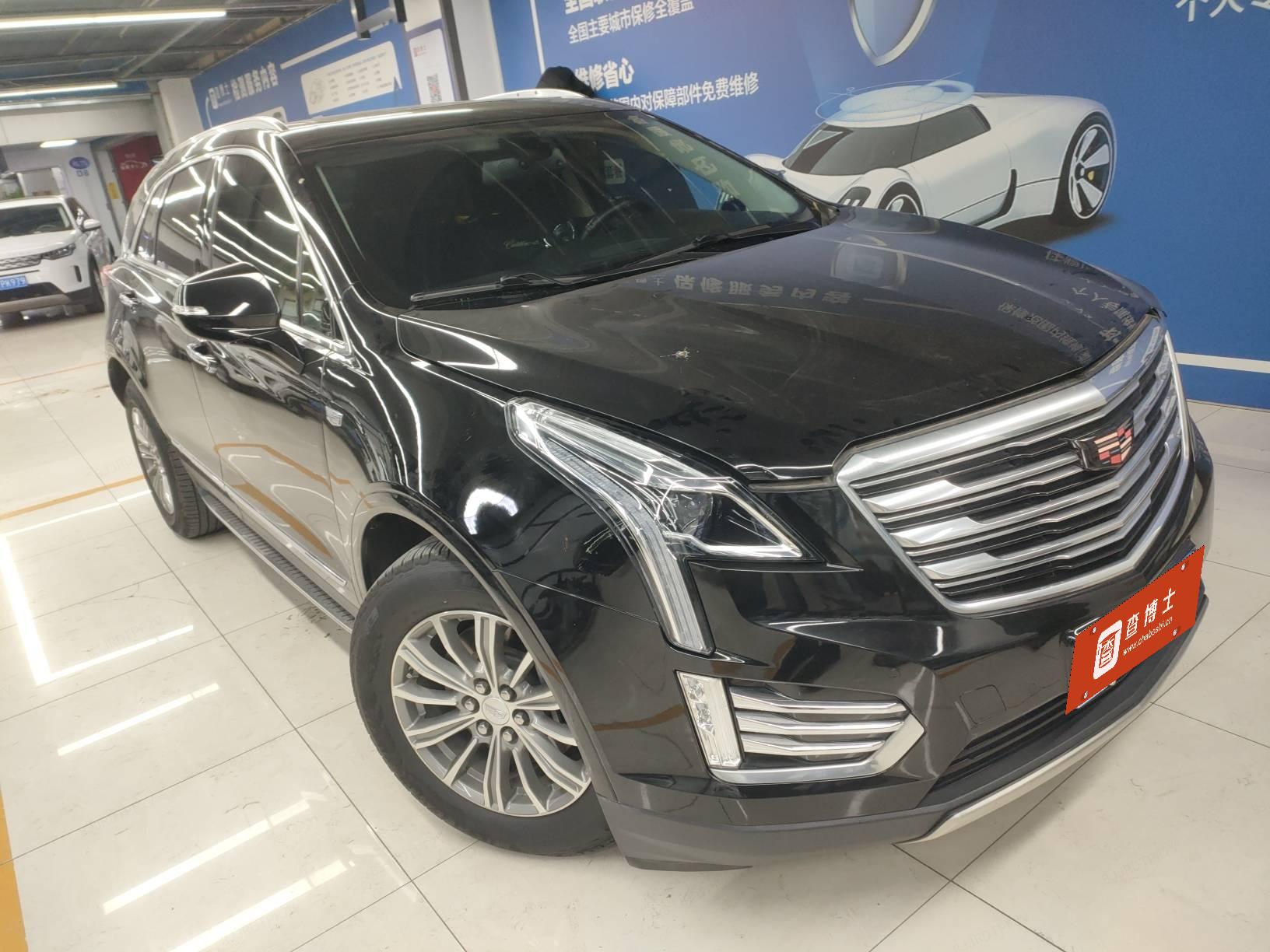 凯迪拉克 凯迪拉克XT5 2016款 28T 四驱豪华型实拍图