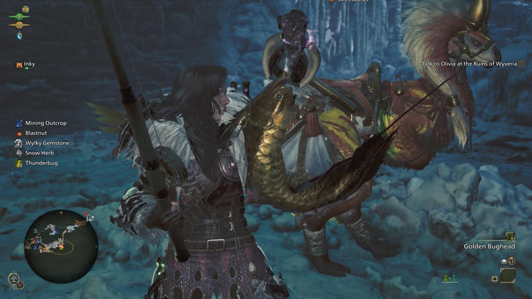 Monster Hunter Wilds: Kanya Fishing Side Quest Guide - Goldenfish ...