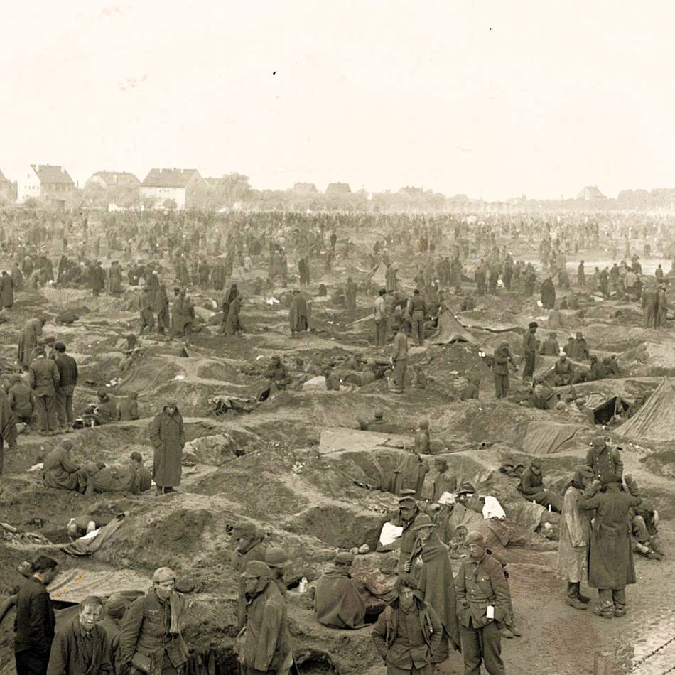 Als die Bomben fielen und „Bloody Rheinberg“ zerstört wurde