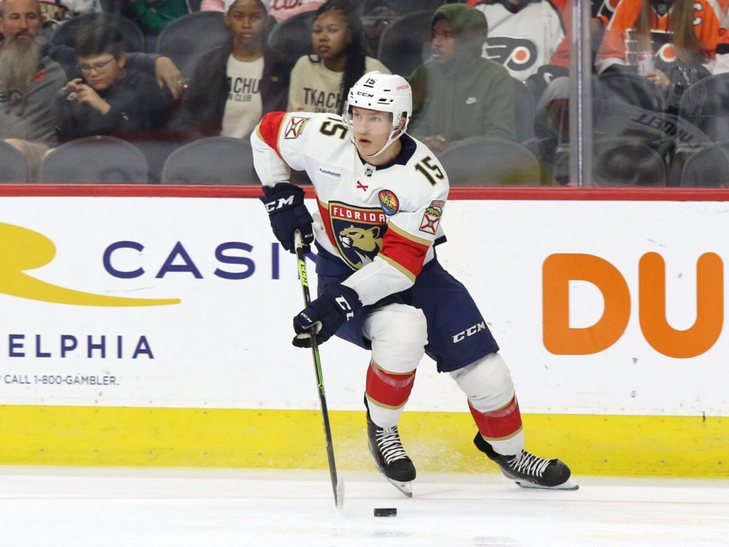 Panthers Use Strong Third Period to Defeat Oilers 4-3 in Stanley Cup ...