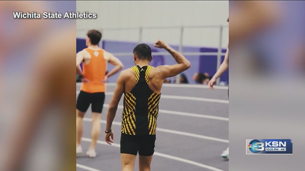 WSU track and field heads to Virginia for AAC Indoor Championships