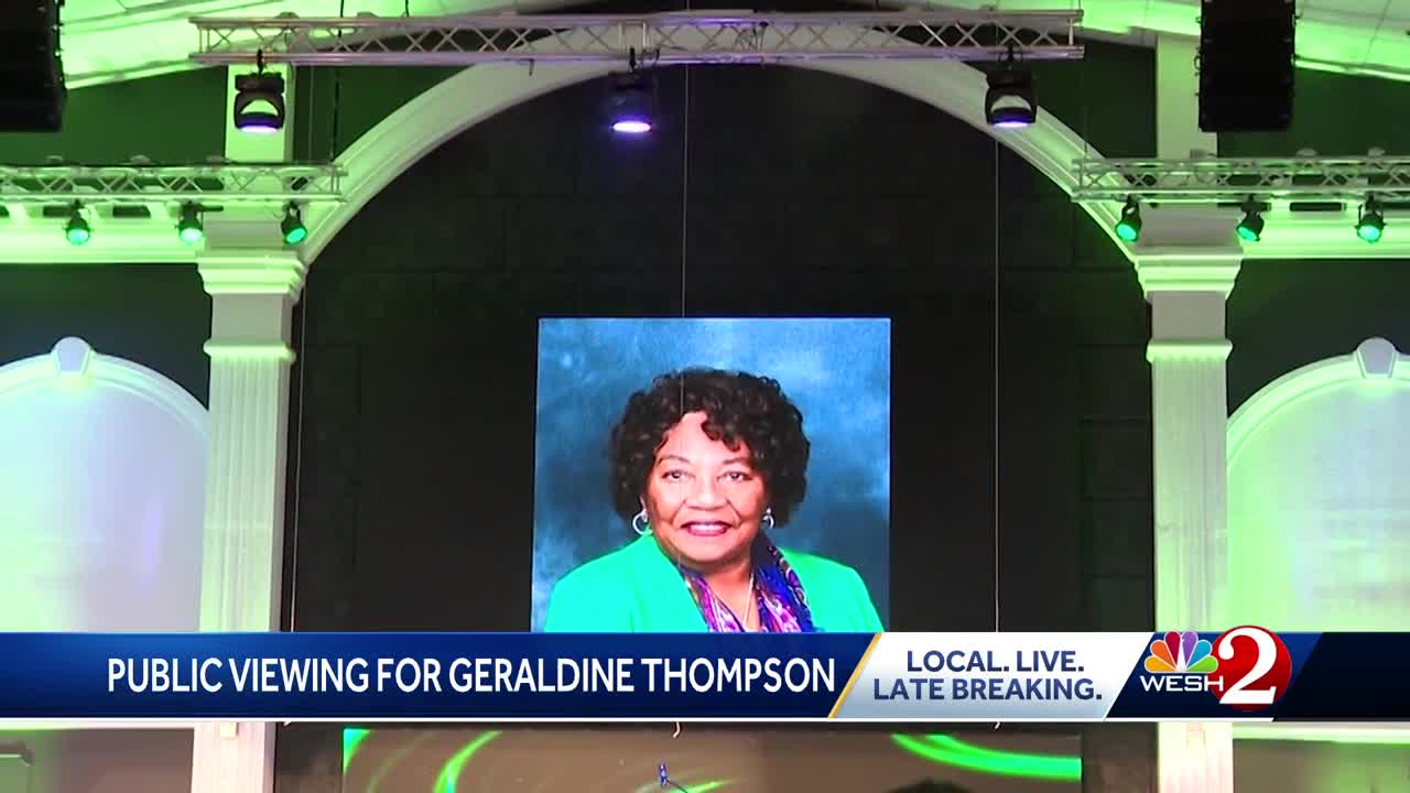 Community gathers to honor legacy of late Florida state Sen. Geraldine ...