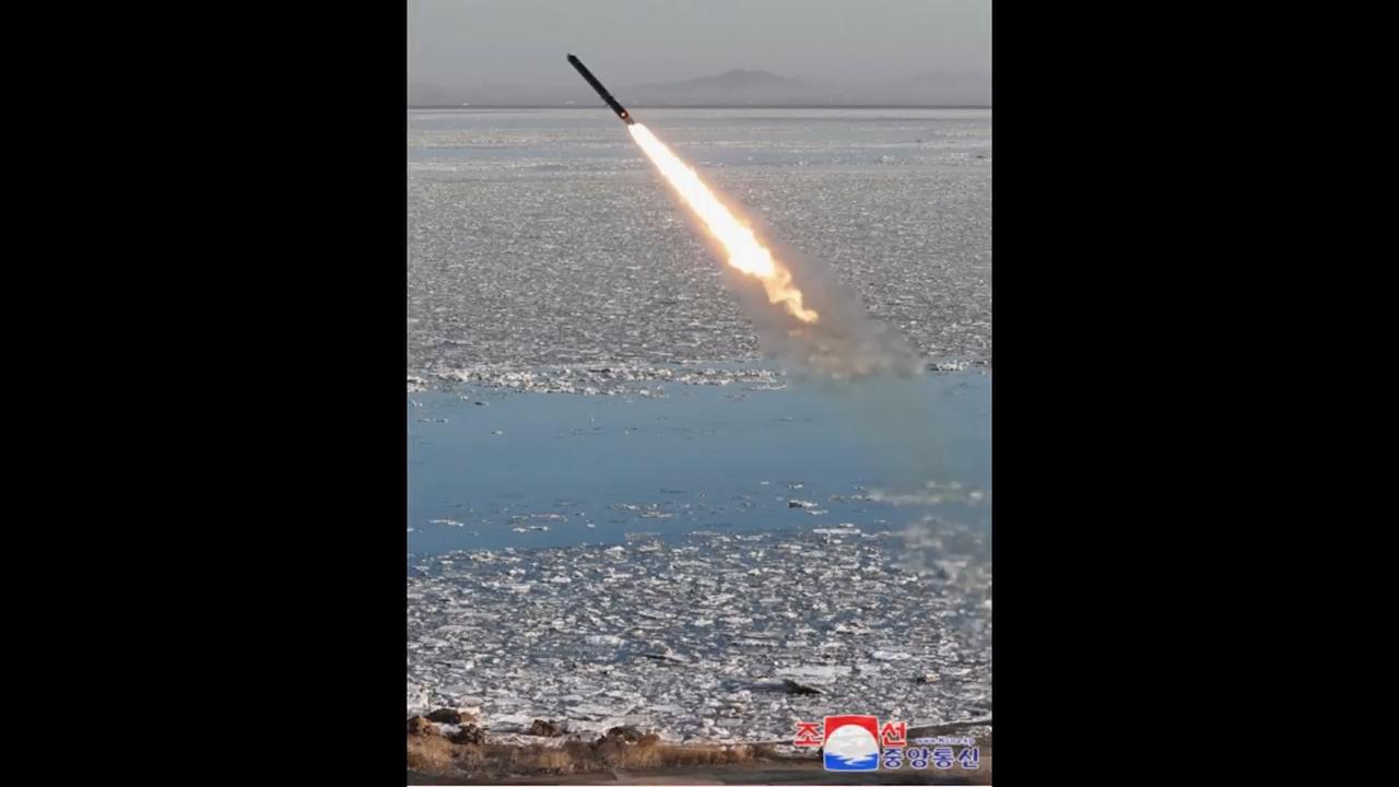 North Korea says it has test-fired strategic cruise missiles