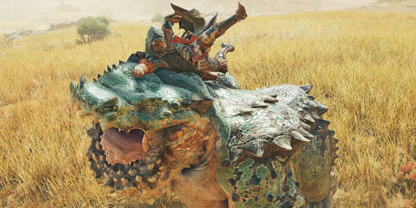 How To Mount Monsters In Monster Hunter Wilds