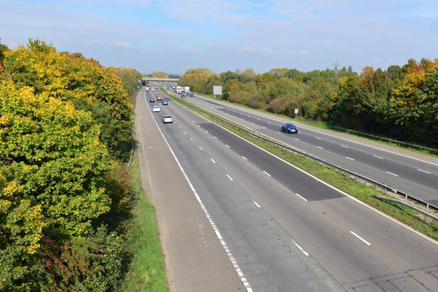 M23, A23 and A27 road closures in Sussex taking place this weekend